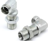 China Samples US 6.6/Piece Medium Carbon Steel Customized Quick Swivels for Hydraulic Joint for sale