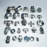 China Tee Hose Fitting Jic Bsp NPT BSPT Hydraulic Hose End Fittings for Female Connection for sale