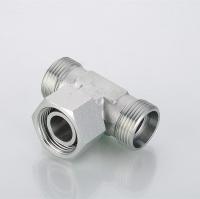China Hydraulic Fittings NPT Pipe Adapter with Galvanized Sheet and Customized Size for sale