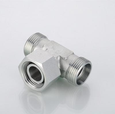China Hydraulic Fittings NPT Pipe Adapter with Galvanized Sheet and Customized Size for sale