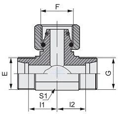 China Customized Size Tee Adapters Meeting Customer Requirements for Galvanized Sheet Pipes for sale