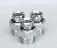 China Hydraulic Male/Female Fitting and Adapters for Galvanized Sheet Medium Carbon Steel for sale
