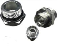 China 1cm-Wd Male Carbon Steel Fitting Metric Thread with Captive Seal Hydraulic Adapter for sale