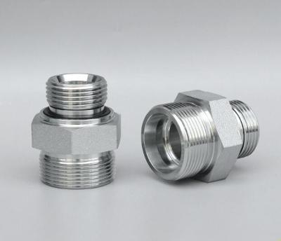 China 1cm-Wd Standard Hydraulic 24 Degree Cone Card Sleeve Tube Transition Joint Metric ED Pad Seal for sale