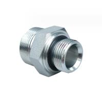 China 1CM-WD 1DM-WD Carbon Steel Fitting Metric Thread with Captive Seal Hydraulic Adapter for sale