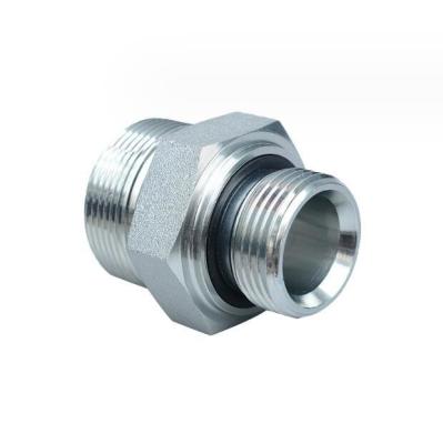 China 1CM-WD 1DM-WD Carbon Steel Fitting Metric Thread with Captive Seal Hydraulic Adapter for sale