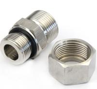 China Metric Hydraulic Hose Fitting with Captive Seal Parker Series Ask Pg5/1cm-Wd 1dm-Wd for sale