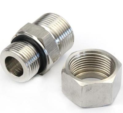 China Metric Hydraulic Hose Fitting with Captive Seal Parker Series Ask Pg5/1cm-Wd 1dm-Wd for sale