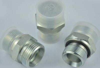 China Pipe Lines Connection 1cm-Wd 1dm-Wd Straight Swivel Nut Hydraulic Tube Fitting Adapter for sale