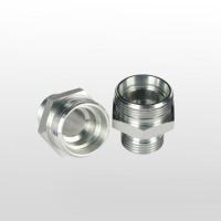 China Pipe Lines Connection 1cm-Wd 1dm-Wd Straight Swivel Nut Hydraulic Tube Fitting Adapter for sale