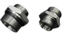 China Medium Carbon Steel 1cm-Wd 1dm-Wd Hydraulic Hose Fitting Metric Thread with Captive Seal for sale