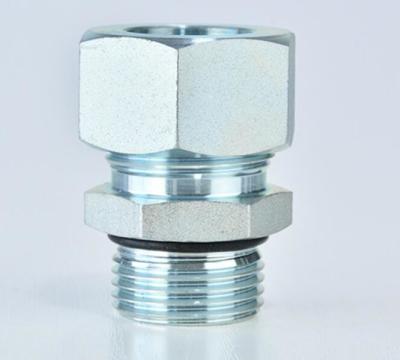 China Pressing 1cm-Wd 1dm-Wd Hydraulic Male Fitting and Adapters G1/4 G1/2 1 Inch Connections for sale