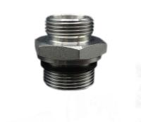 China Metric Stainless Steel 1cm-Wd 1dm-Wd Standard Hydraulic 60 Degree Cone Card Sleeve Tube Transition Joint for sale