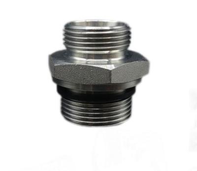 China Metric Stainless Steel 1cm-Wd 1dm-Wd Standard Hydraulic 60 Degree Cone Card Sleeve Tube Transition Joint for sale