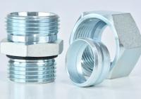 China 1cm-Wd 1dm-Wd Eaton Stainless Carbon Steel DIN2353 Bite Ferrule Type Connector Tube Adapters for sale