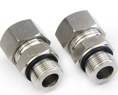 China Pipe Lines Connect Metric Standard Hydraulic Tube Fittings and Adapters with O Ring for sale