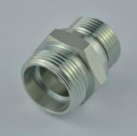 China Hexagon Head Medium Carbon Steel Reusable Metric/Metric Straight Adapter with Seal Washer for sale