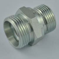 China Galvanized Sheet Metric Hydraulic Adapter for American Fittings Supply 1cm Wd 1dm Wd for sale