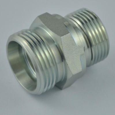 China Galvanized Sheet Metric Hydraulic Adapter for American Fittings Supply 1cm Wd 1dm Wd for sale