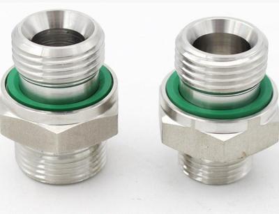 China 1CB/1cm Series Straight Steel NPT/Bsp/Metric Male Thread Eaton Winner Adapter and Pipe Fittings for sale