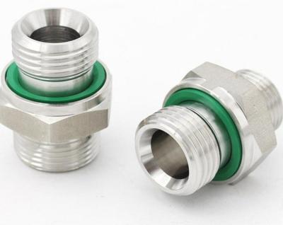 China 16mm Metric Thread Adapter G1/4 Bsp Thread Connector 1CB Advantage Long Working Life for sale