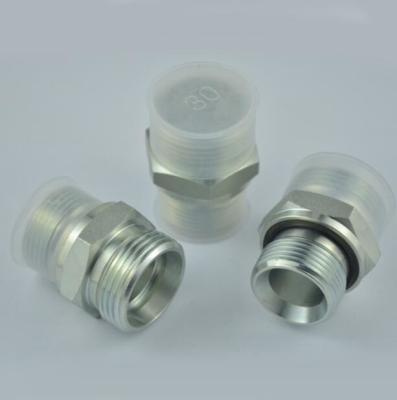China Hexagon Head 1CB DIN Bite Type Fittings for Long Working Life British Hydraulic Systems for sale