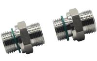 China 60 Degree Cone Hose Fitting 1CB 1dB for Pipe Lines Connect Made of Galvanized Sheet for sale