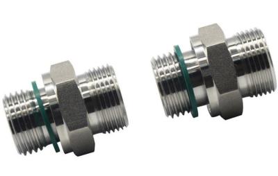 China 60 Degree Cone Hose Fitting 1CB 1dB for Pipe Lines Connect Made of Galvanized Sheet for sale