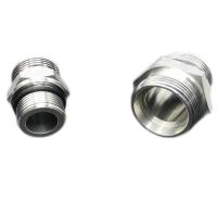 China 1CB Metric Hose Adapter Male 24 Cone L. T /Bsp Male Hydraulic Carbon Steel Adapters for sale