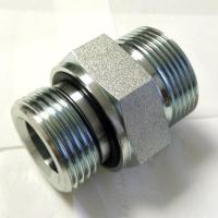 China 1CB Series Metric Male Threaded Bsp Hydraulic Hose Adapter with and Long Working Life for sale