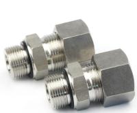 China 1CB Series Hydraulic Adapter Hose End Fittings for Bsp Thread 60 Degree Cone Sealing for sale