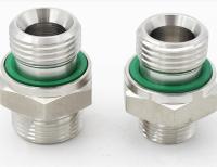 China 1CB Series Hydraulic Adapter Hose End Fittings for Bsp Thread 60 Degree Cone Sealing for sale