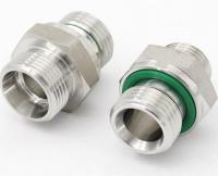 China 1CB Series Hydraulic Adapter Hose End Fittings for Bsp Thread 60 Degree Cone Sealing for sale