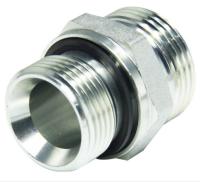 China 1CB/1cm Series Straight Steel NPT/Bsp/Metric Male Thread Pipe Fittings for Industrial for sale