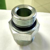 China Metric Tube Fittings for Pipe Lines Connect 1CB Carbon Steel Metric Thread Bite Type for sale