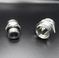 China Metric Tube Fittings for Pipe Lines Connect 1CB Carbon Steel Metric Thread Bite Type for sale