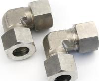 China 1c9 1d9 Stainless Steel Thread 90 Degree Elbow Pipe Fittings for Corrosion Resistance for sale