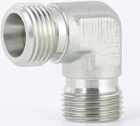 China Eaton DIN 2352 1c9 1d9 90 Elbow Union Metric Threaded Pipe Fittings Connector for sale