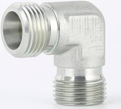 China DIN Standard 1c9 Hydraulic 90 Degree Metric Thread Connector for Long Working Life for sale