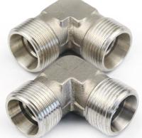 China 1C9 1D9 Elbow Hydraulic Adapter Hydraulic Male 90 Degree Elbow Fitting for Your for sale
