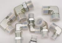 China 1C9 1D9 Elbow Hydraulic Adapter Hydraulic Male 90 Degree Elbow Fitting for Your for sale
