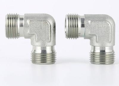 China Galvanized Sheet 90 Degree Elbow Metric External Thread Adapter Combination Joint Fittings for sale