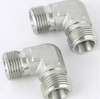 China Pipe Lines Connect Hydraulic Elbow Fittings 1c9 1d9 Male Connection 90 Degree Elbow for sale