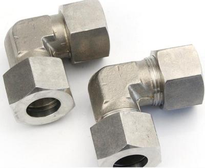 China High Pressure Ball Valve 90 Elbow Hydraulics Adapter Fittings for Pipe Lines Connect for sale