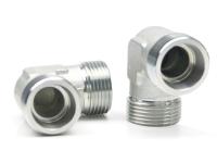 China 90 Degree Elbow Hydraulic Fitting Suppliers SAE Standard 1c9 Male Hydraulic Adapter for sale