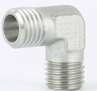 China 90 Degree Elbow Hydraulic Fitting Suppliers SAE Standard 1c9 Male Hydraulic Adapter for sale