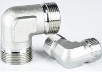 China Advantageous Male Thread Hydraulic Pipe Fittings 90 Degree Elbow Hydraulic Adapter 1c9 1d9 for sale