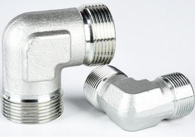 China Advantageous Male Thread Hydraulic Pipe Fittings 90 Degree Elbow Hydraulic Adapter 1c9 1d9 for sale