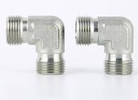 China Advantageous Male Thread Hydraulic Pipe Fittings 90 Degree Elbow Hydraulic Adapter 1c9 1d9 for sale