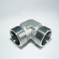 China Hydraulic Hose Elbow Fittings 1c9 1d9 Male Thread Elbow for Pipe Lines Connection for sale